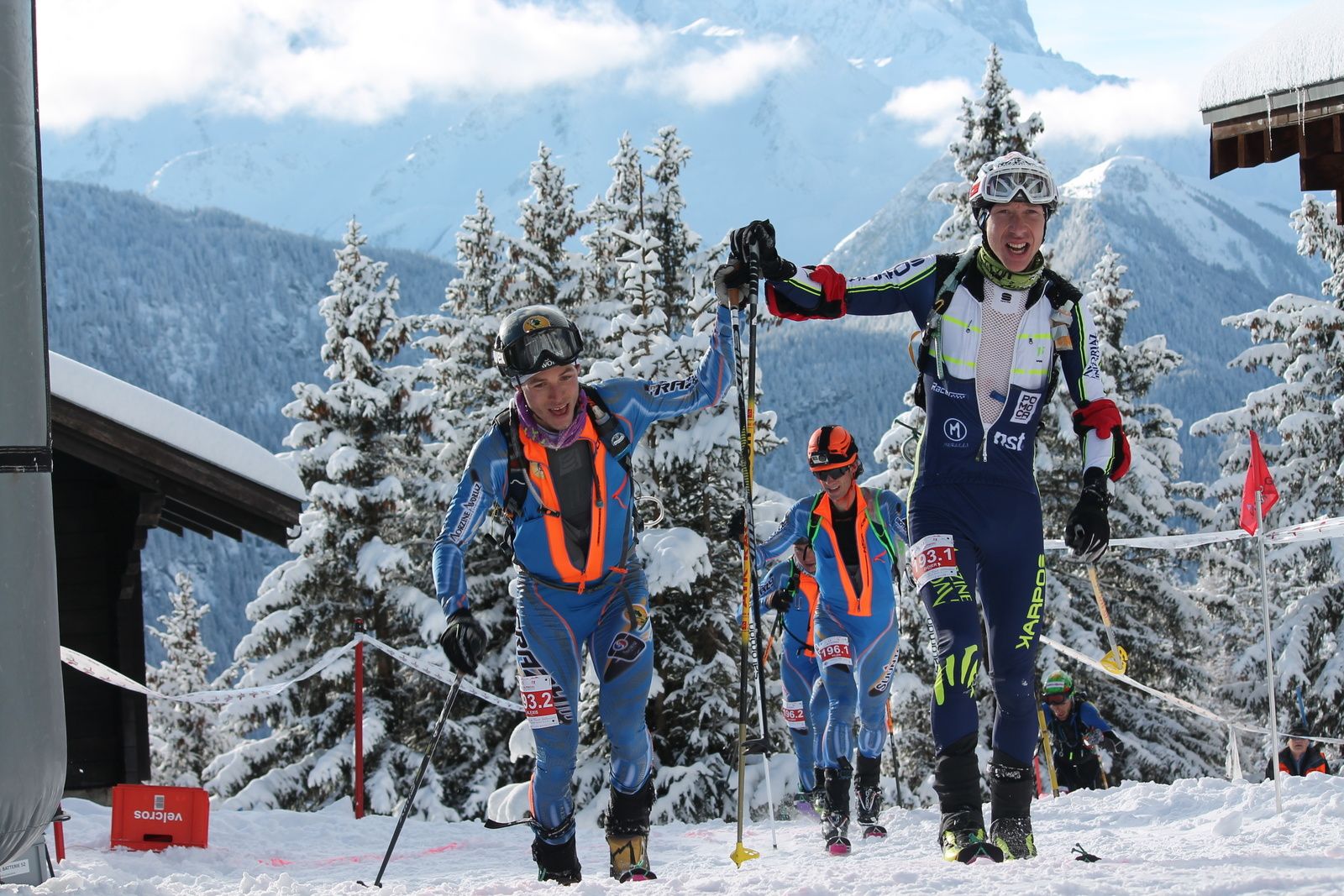 Sévennec-Blanc s'imposent devant Jornet-Jacquemoud - Promosports