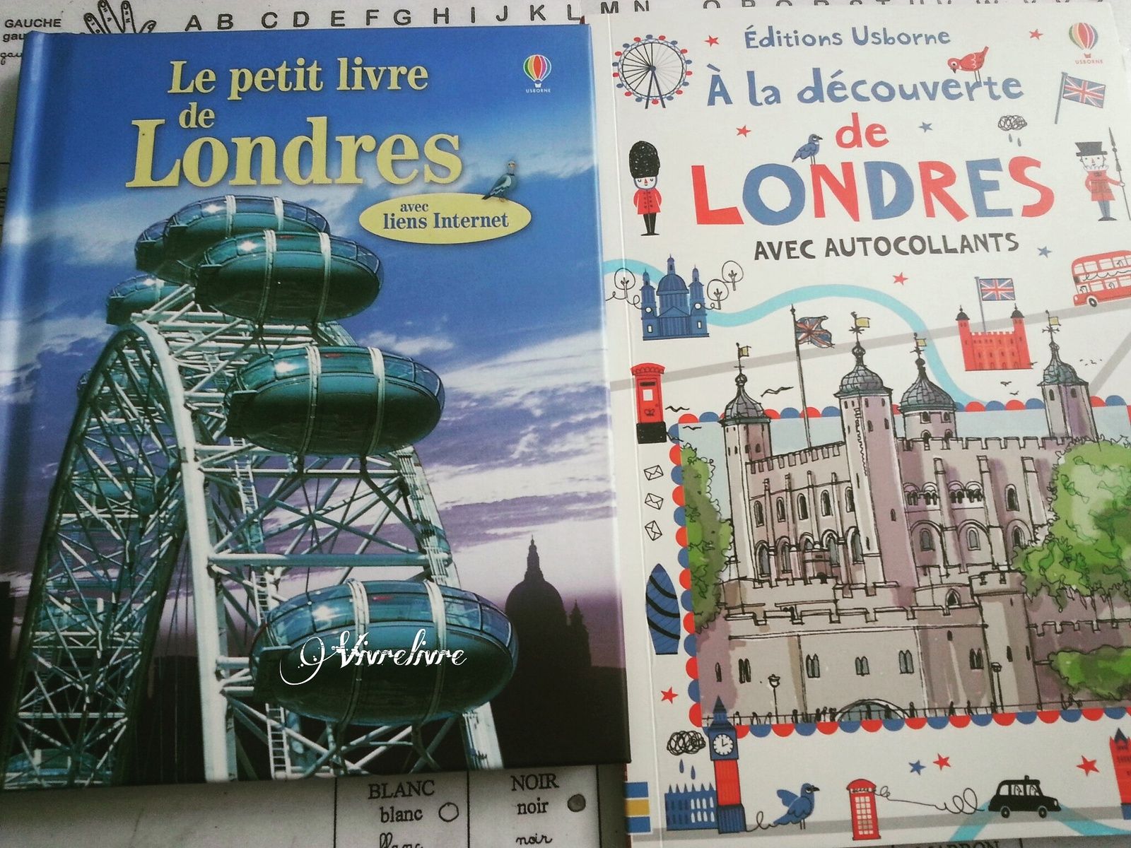 Jouer et découvrir #38 – Go to London with Usborne (Dès 5 ans) - VIVRELIVRE