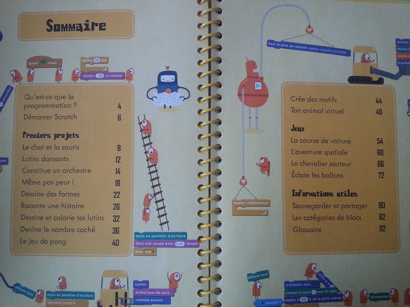 Jouer et découvrir #56 – Programmer avec Scratch, Usborne (Dès 8 ans ...