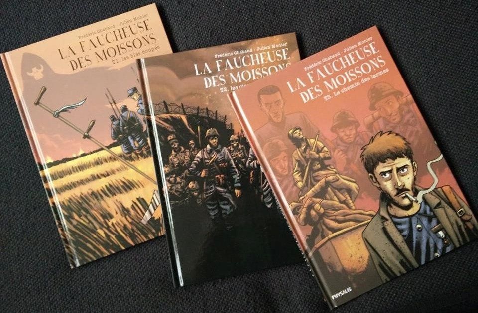 La Faucheuse des Moissons. 3 tomes. Frédéric CHABAUD et Julien MONIER ...