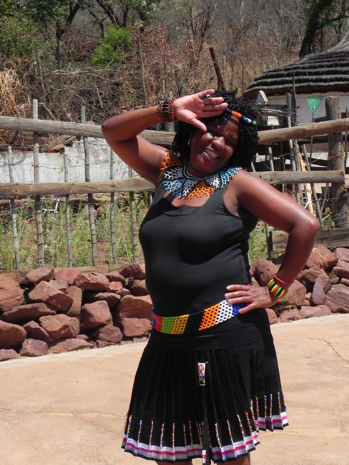 Jour 9 : Village N'Debele... retour vers Johannesburg - Afrique du Sud 2013