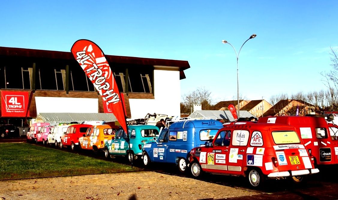L'Aventure du 4L Trophee (Episode 13) - LE BLOG DES ÉLÈVES DU SEM