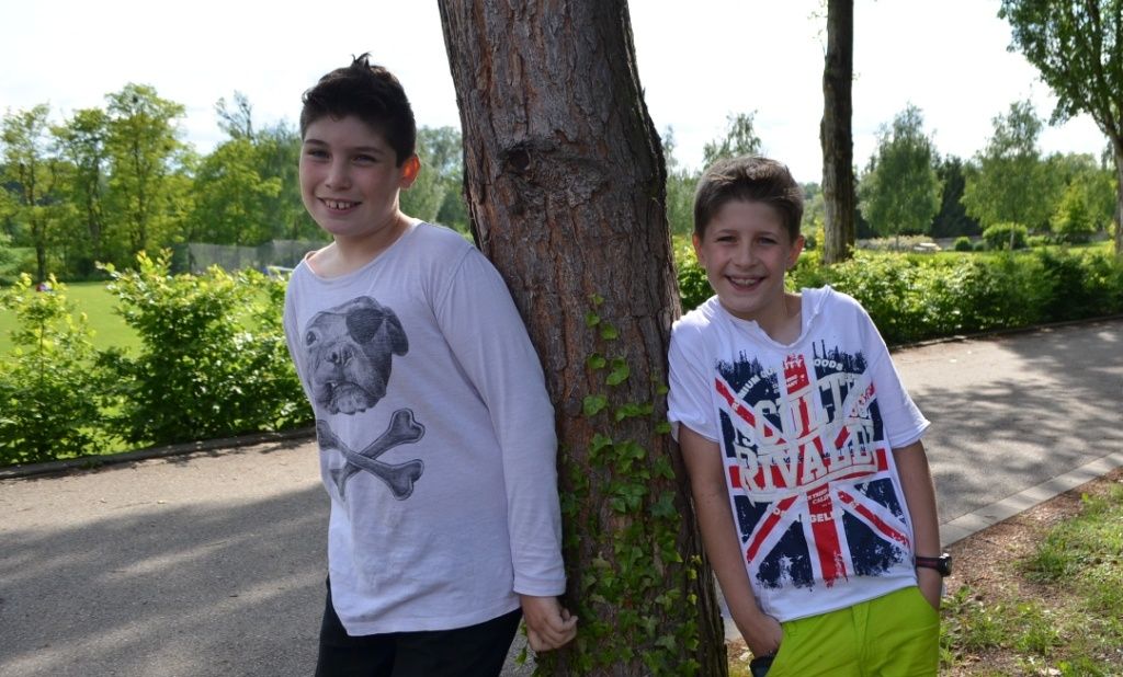 Thibaut hess et Alan Guignard se racontent - LE BLOG DES ÉLÈVES DU SEM