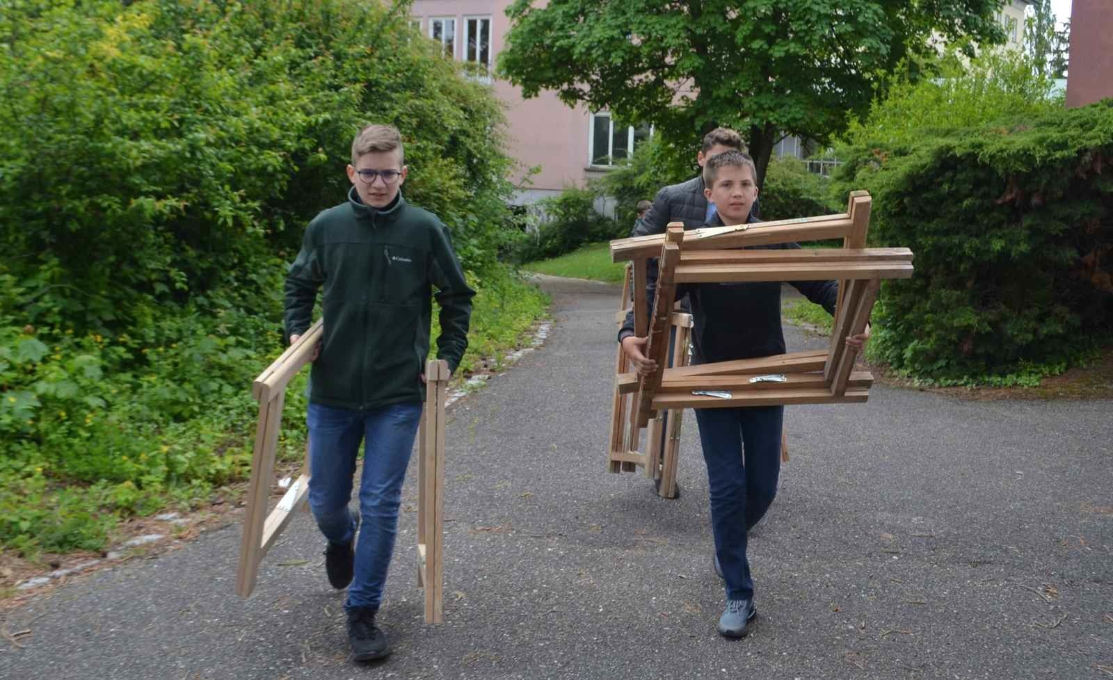 La Kermesse c'est demain : Préparatifs et programme ! - LE BLOG DES ...