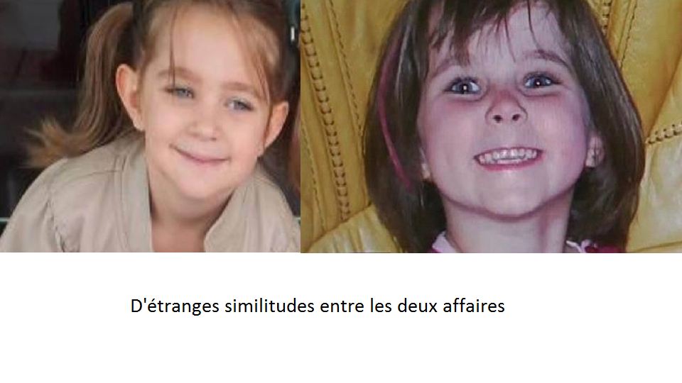 Affaire Fiona étrange ressemblance avec l'affaire Typhaine - Le blog infos