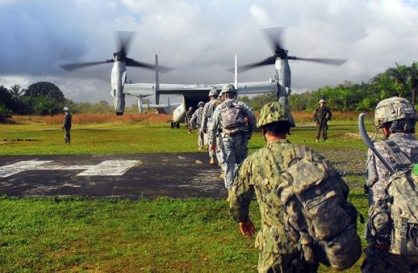 Bases militaires dans le monde: les USA grands vainqueurs (Sputniknews ...