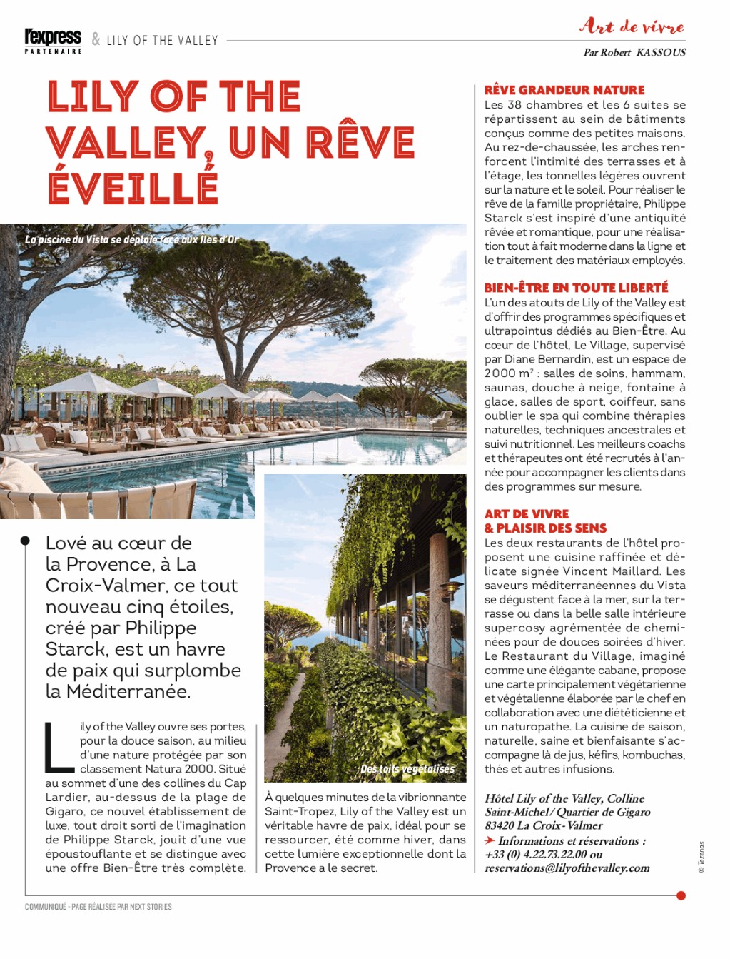 L'Express fait la pub d'un hôtel d'Alain Weill, propriétaire de l ...