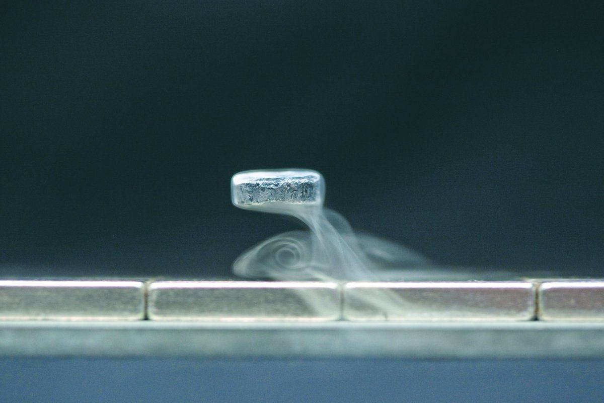 Des physiciens ont découvert un nouvel état de la matière : la ... Des physiciens ont découvert un nouvel état de la matière : la ...