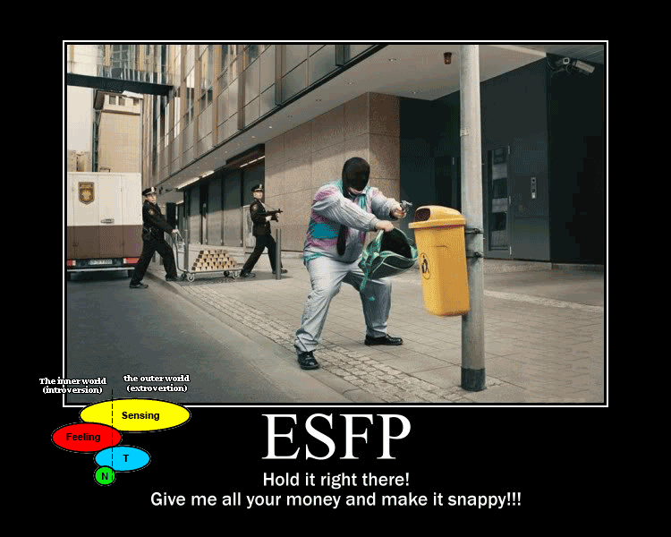 Portrait de l'ESFP - L'Acteur - Ressources Psychologiques