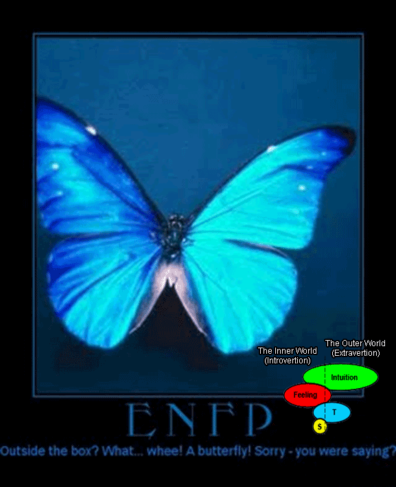 Portrait de l'ENFP - L'inspirateur - Ressources Psychologiques