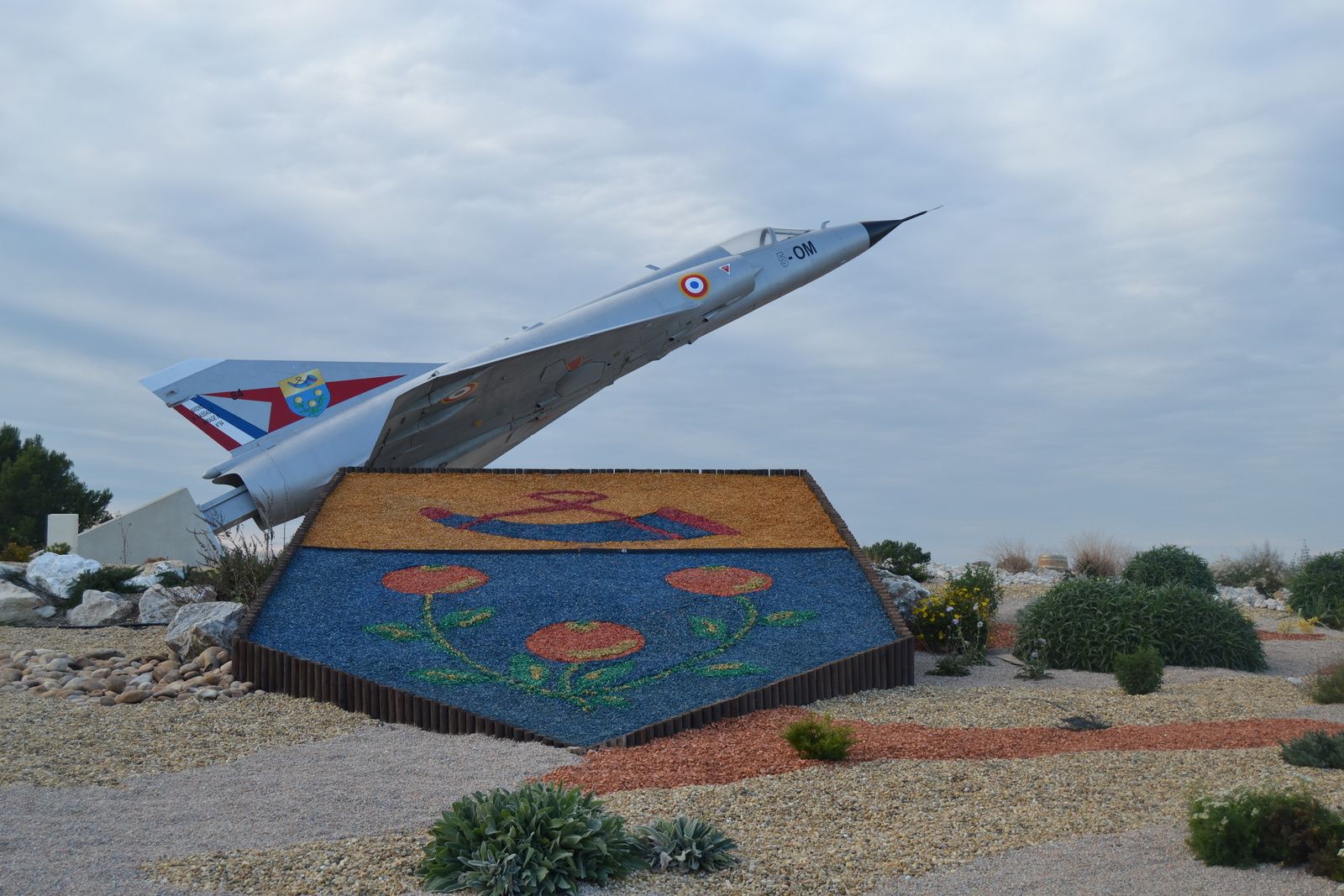 Le Mirage IIIC N°84 d'Orange (Vaucluse 84100) - Sud Drôme