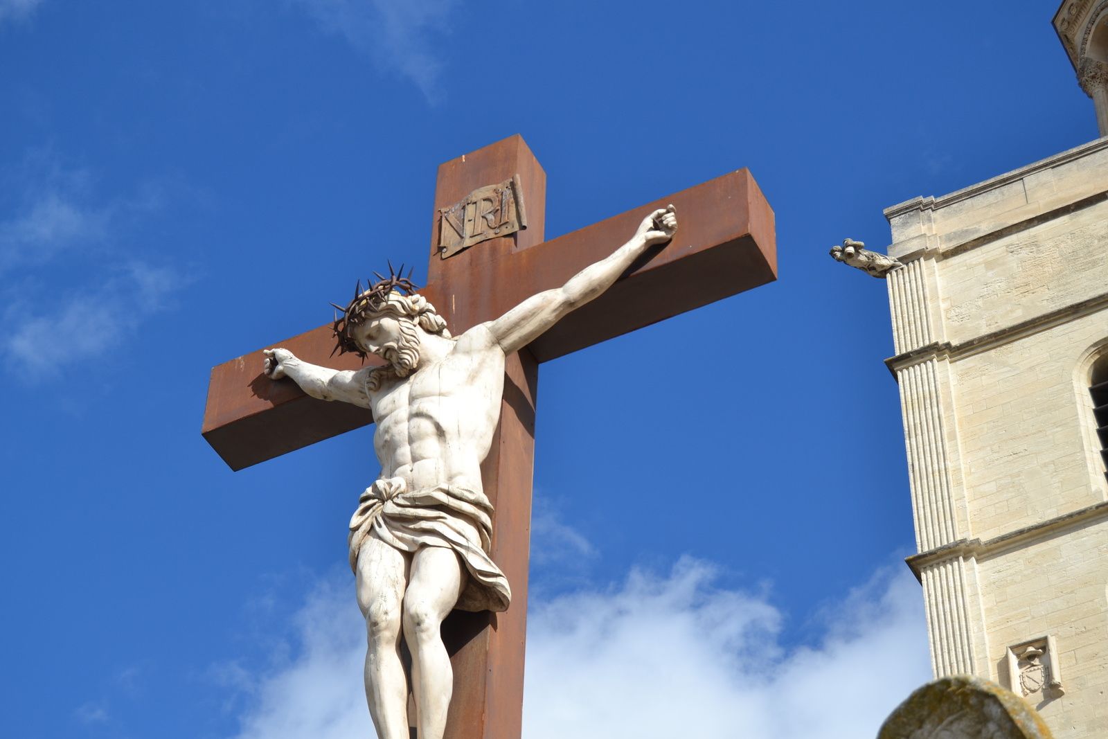 Le Calvaire Monumental De La Cathédrale Des Doms à Avignon (Vaucluse ...