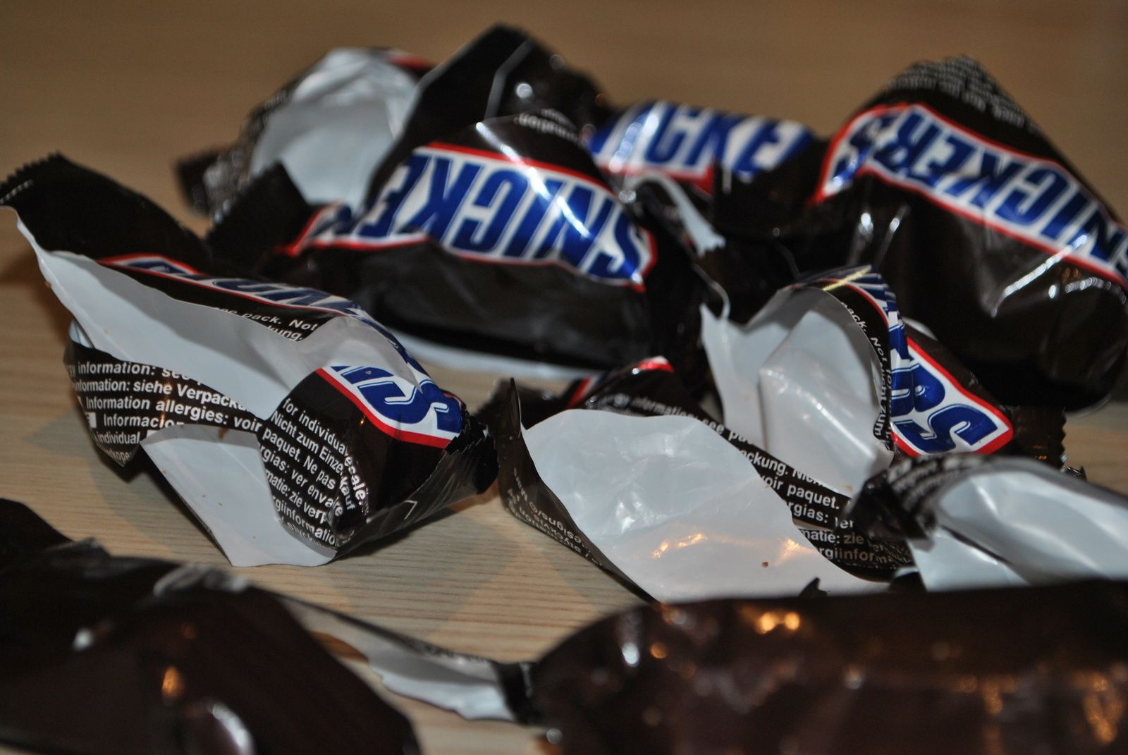 Pâte à tartiner aux snickers | Sucette Violette