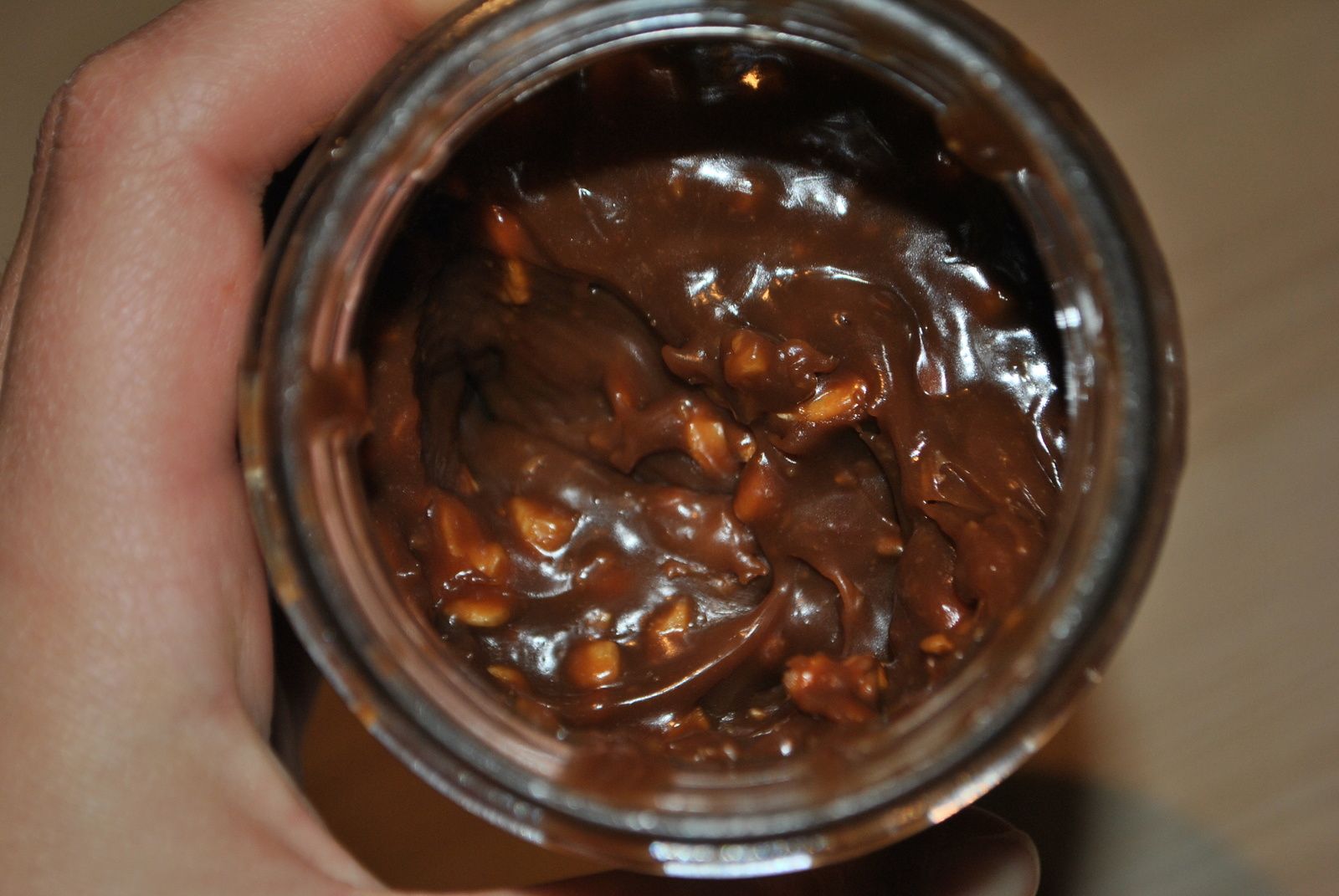 Pâte a tartiner aux snickers♠ - Sucette Violette