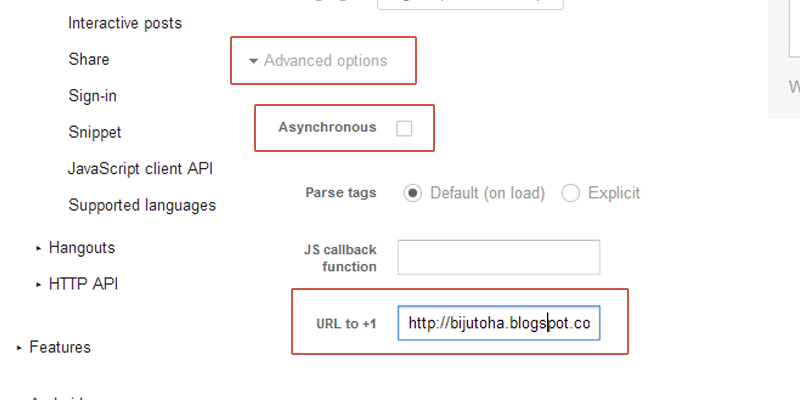 How to add Google+ button to your blogger ? - Creative Designer
