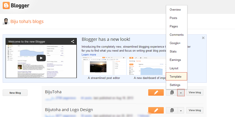 How to add Google+ button to your blogger ? - Creative Designer