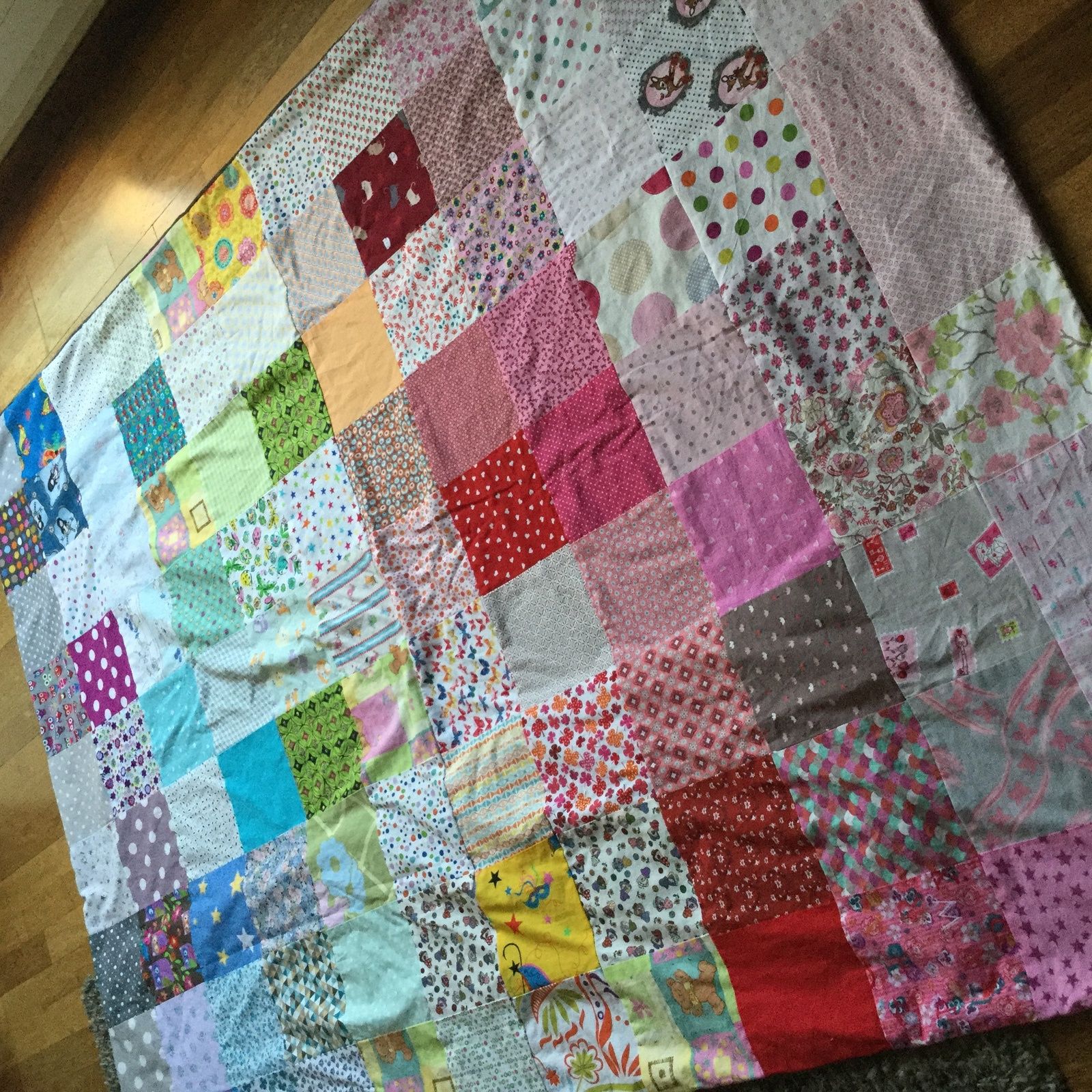 Bai Jia Bei pour ma puce - Sur mes aiguilles...