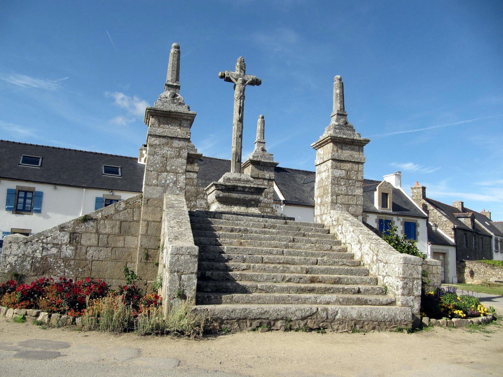 Calvaire de Saint Cado (Bretagne) - Arts des religions