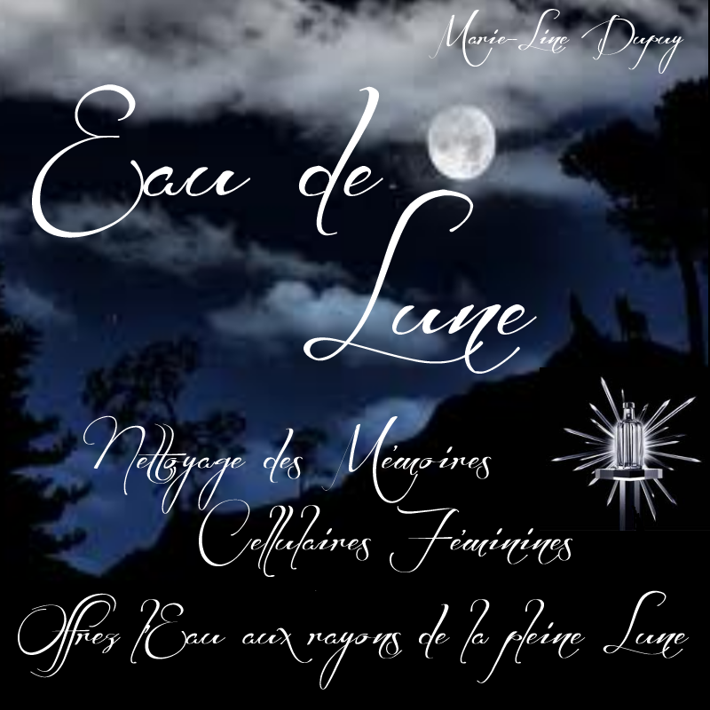 Eau de Lune - Médecine Quantique
