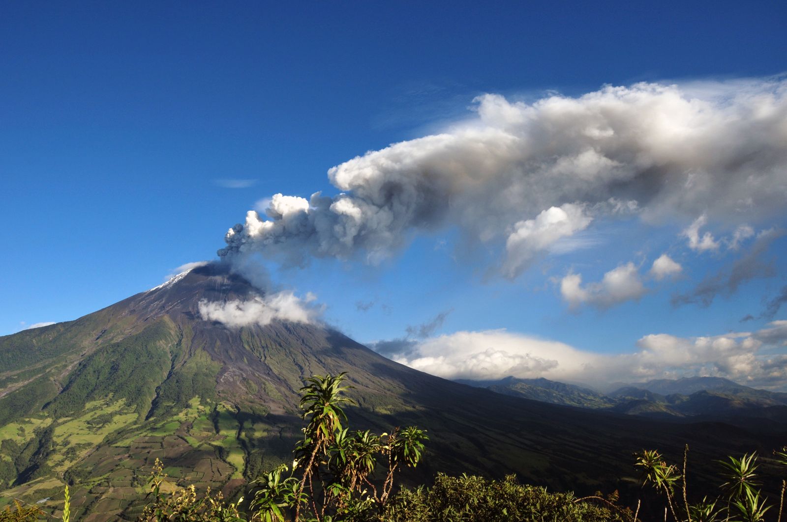 Volcanes del Ecuador - Información sobre la actividad volcánica en Ecuador