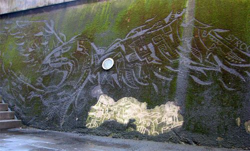 Reverse Graffiti: Quand la "pollution" se fait Art - The United Fingers ...