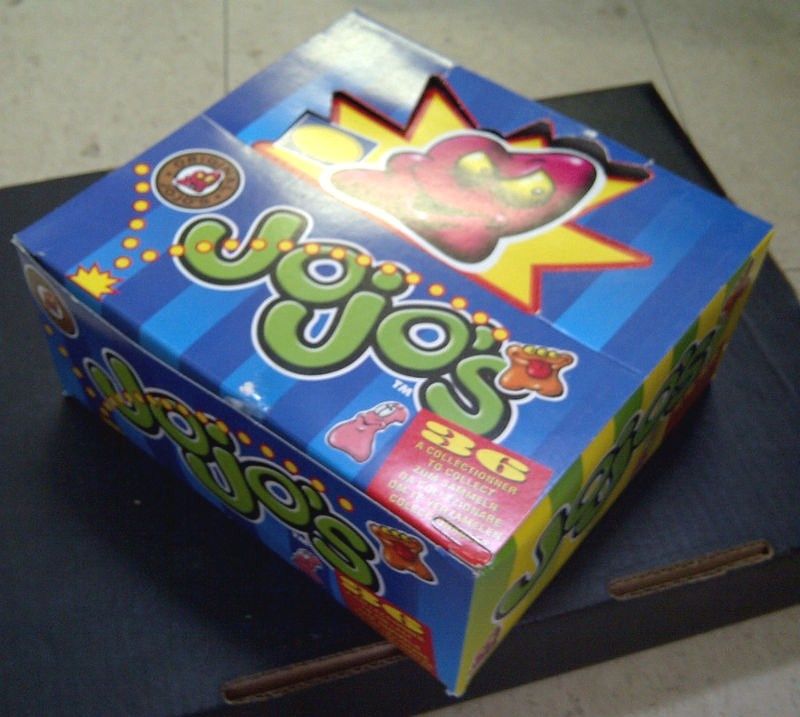 Présentation des jojo's - Original Jojo's