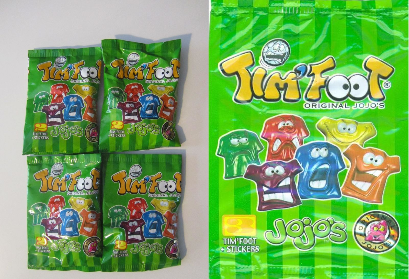 Les Tim'Foot - Original Jojo's