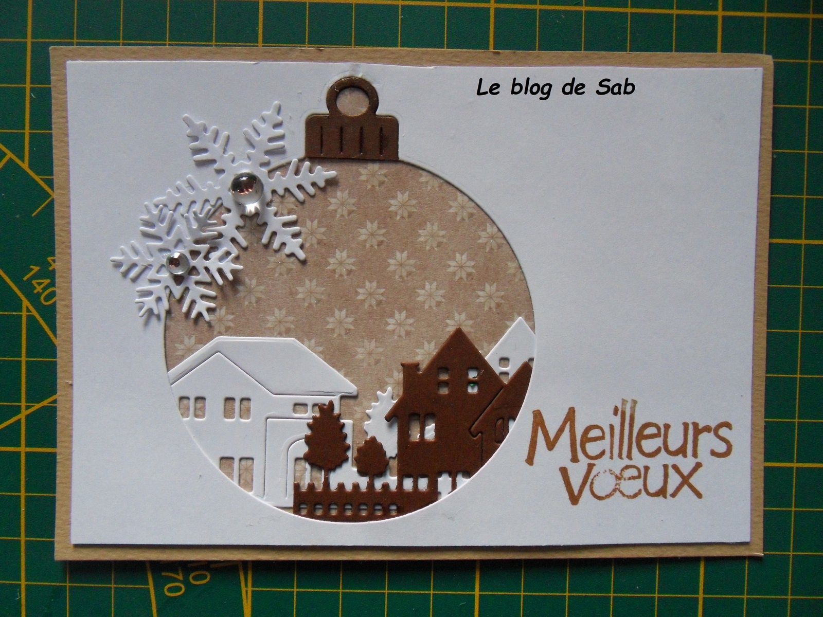 Cartes Bonne Année - Le blog de Sab