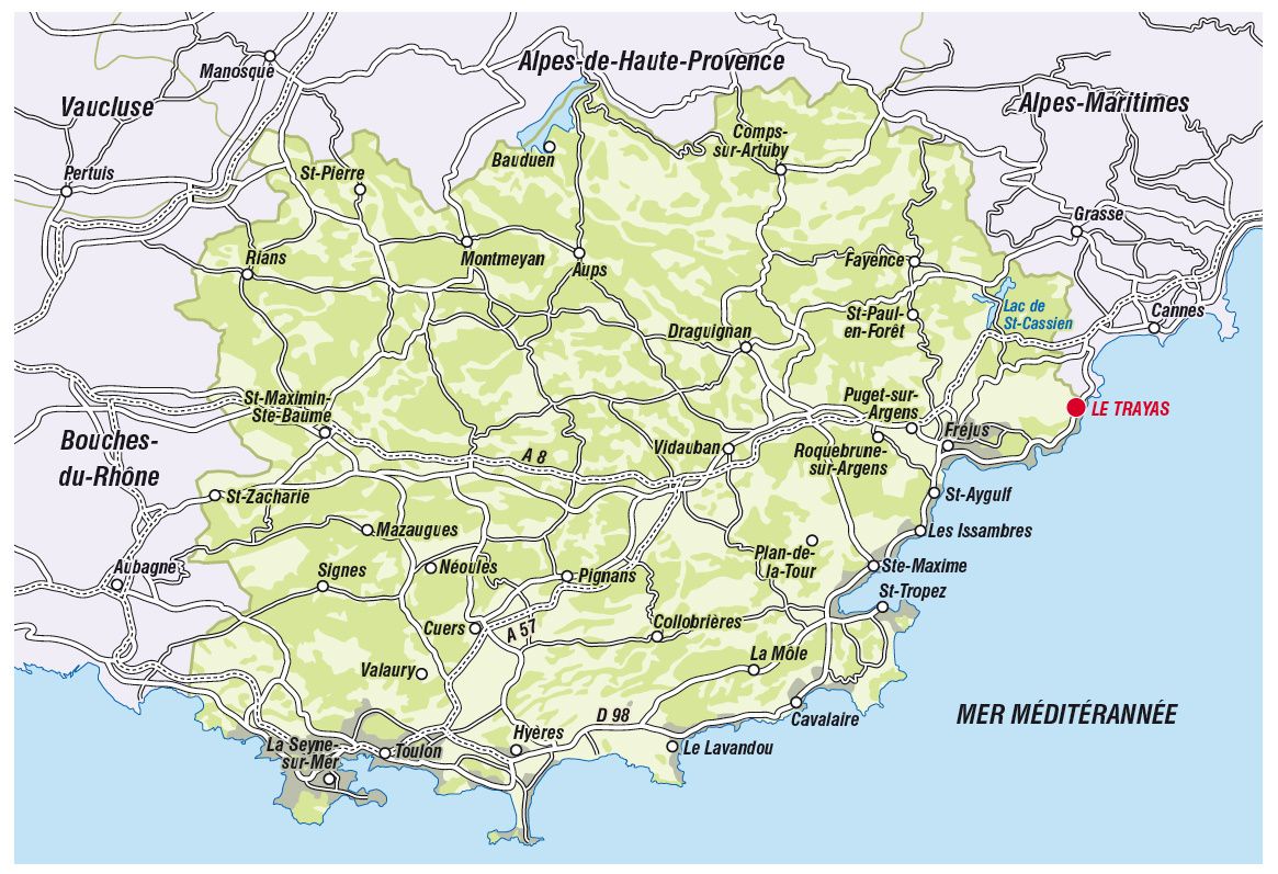 Rando : 83-01 - Le Trayas - Le pic de l’Ours - jean-jacques Reynier