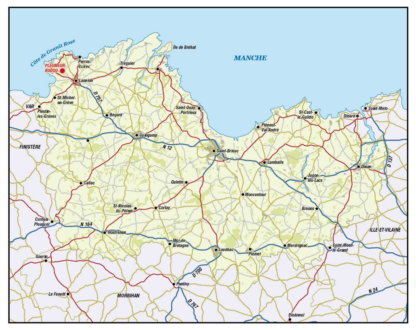 Rando : 22-01 - Pleumeur-Bodou - Entre landes et mégalithes - jean ...