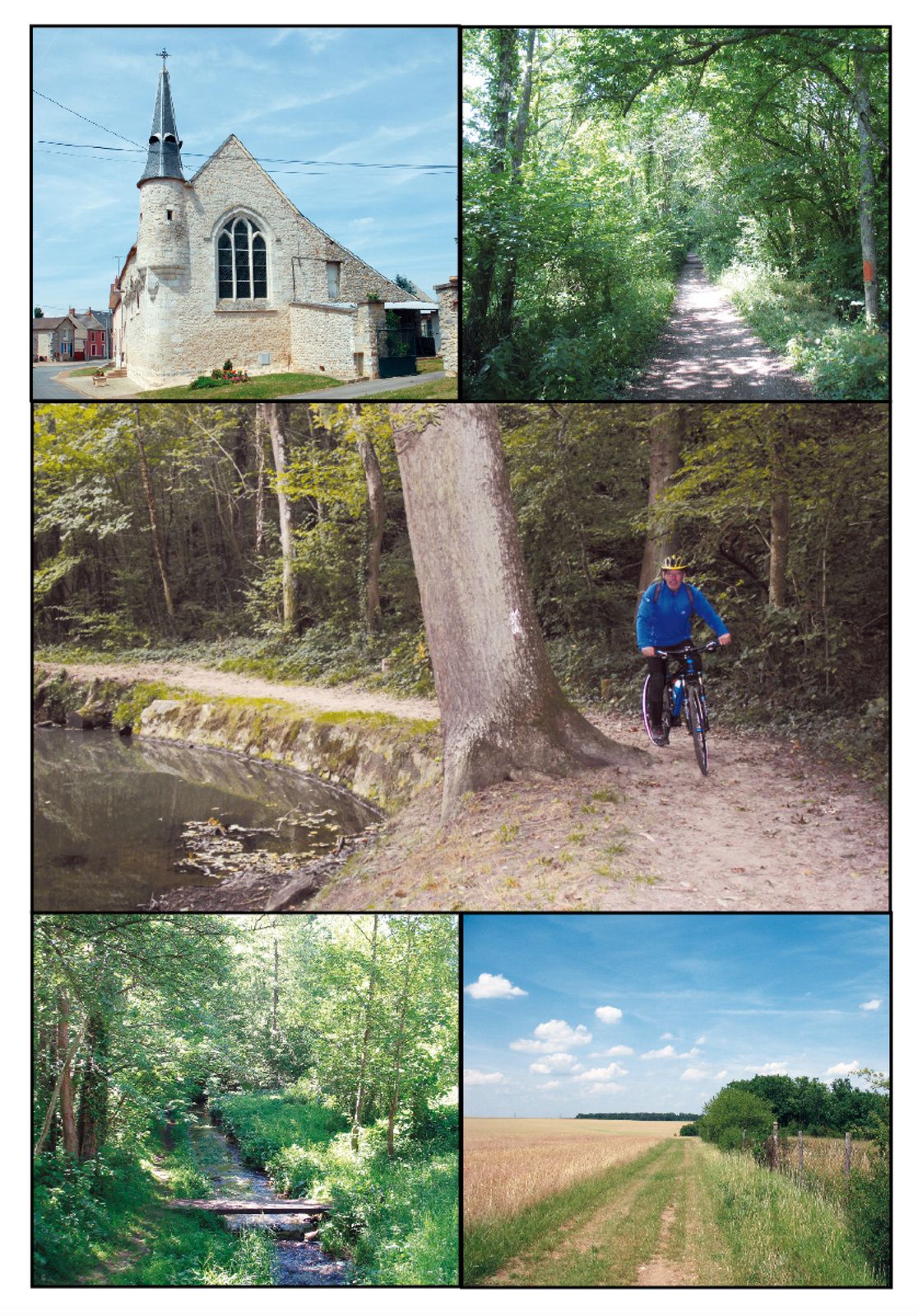 Rando : 91-24 - Plessis-Saint-Benoist - La vallée de la Marette - jean ...