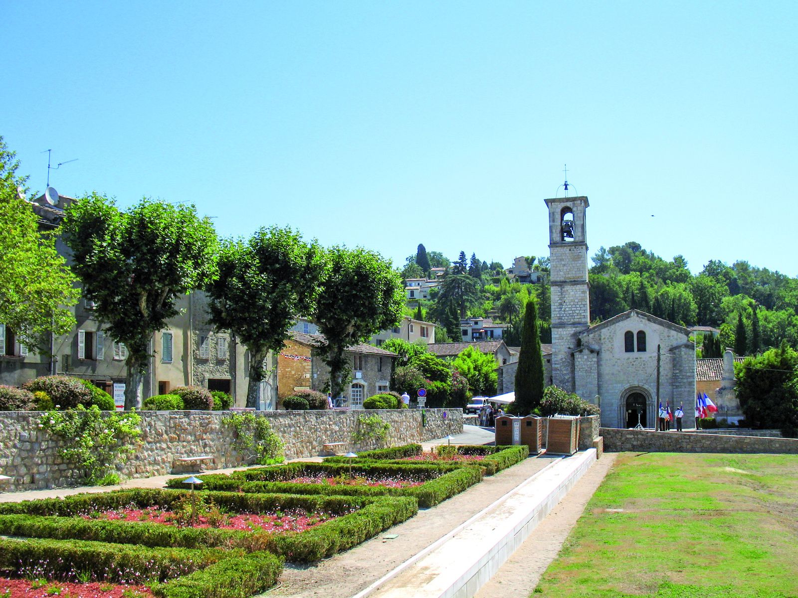 Rando : 06-07 - Valbonne - Le parc de la Brague - jean-jacques Reynier