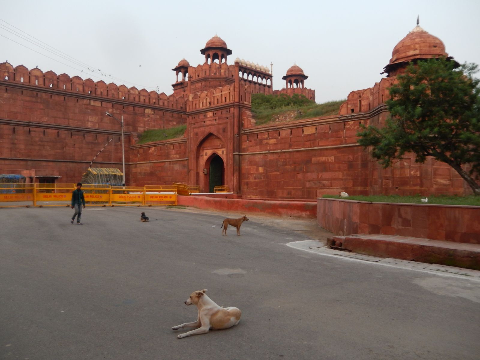 Fort Rouge, Delhi - ninie-in-india.over-blog.com