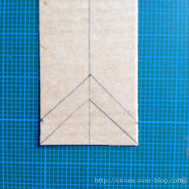 Comment faire des chevrons facilement ? (2 méthodes) - Les créations de ...