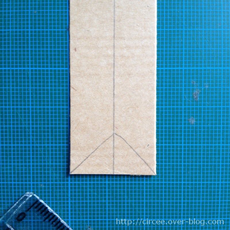 Comment faire des chevrons facilement ? (2 méthodes) - Les créations de ...