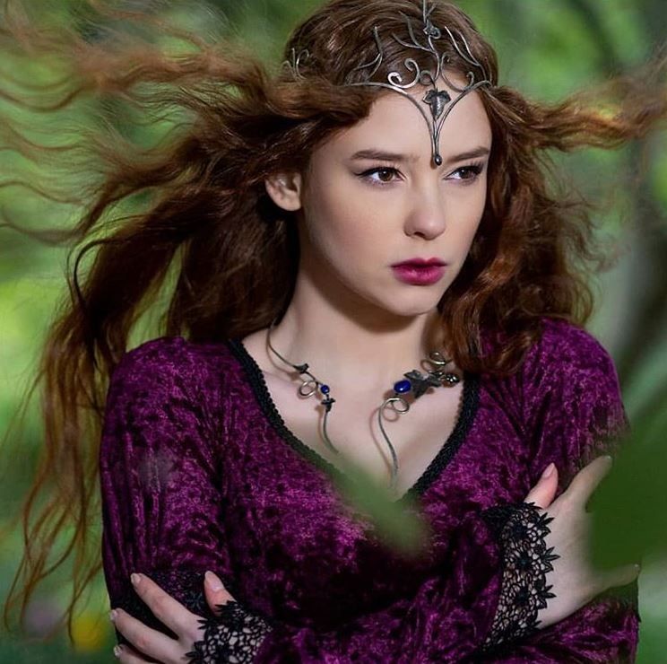 Angela Harper , photos féeriques... - Le carnet d'un elfe