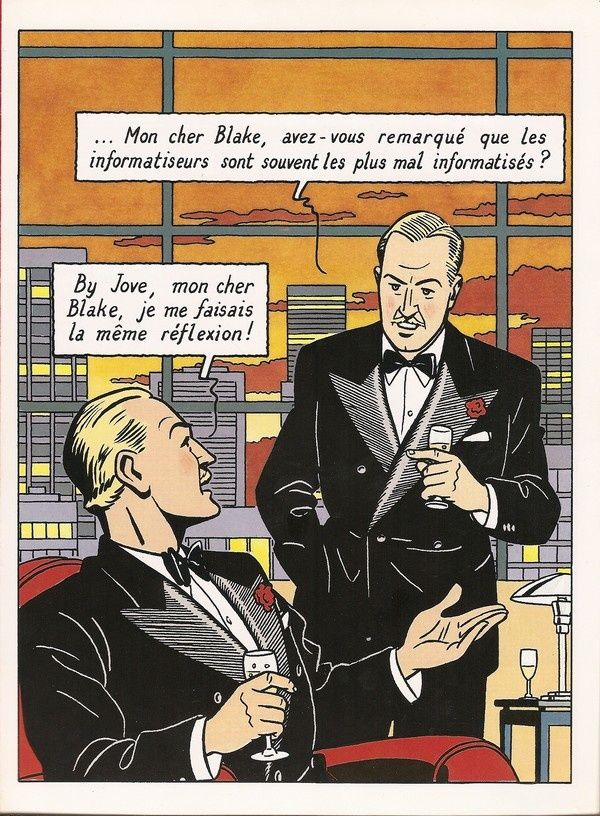 Ted Benoit: "An album per year is absurd" - The Adventures of Blake and ...