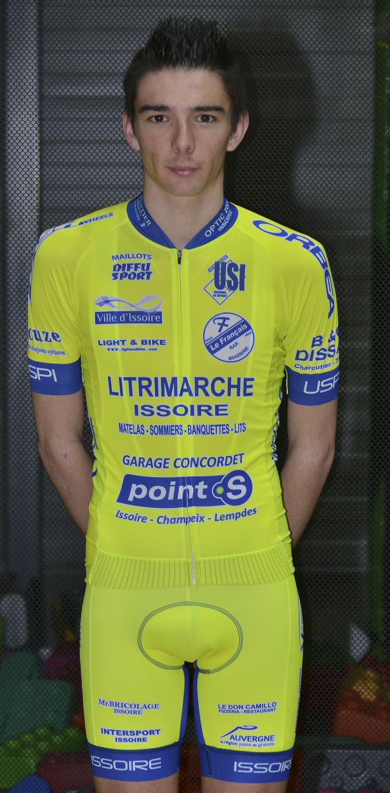 KIKOUROU DU 11 AU 13 NOVEMBRE - ISSOIRE CYCLISME N3