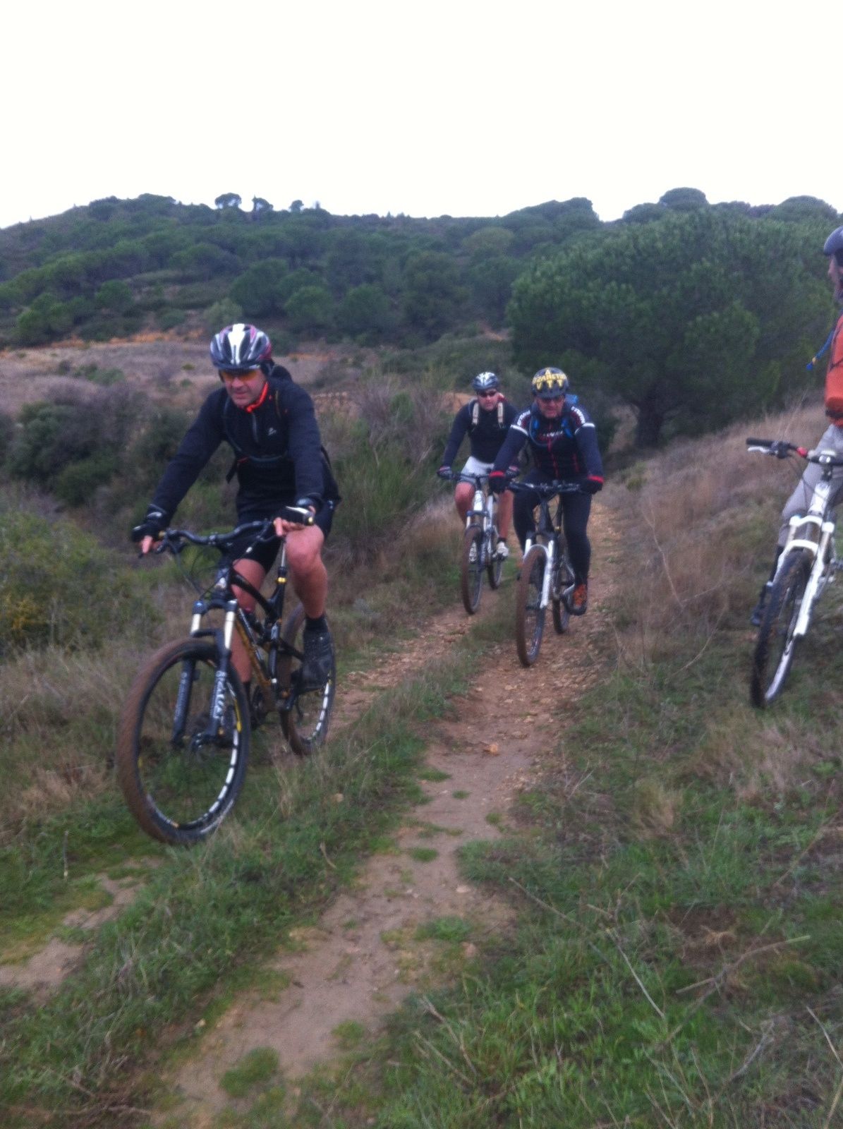 Repérage tracé de base 20 km Bizanetoise II - vtt.rando.bizanet.over ...