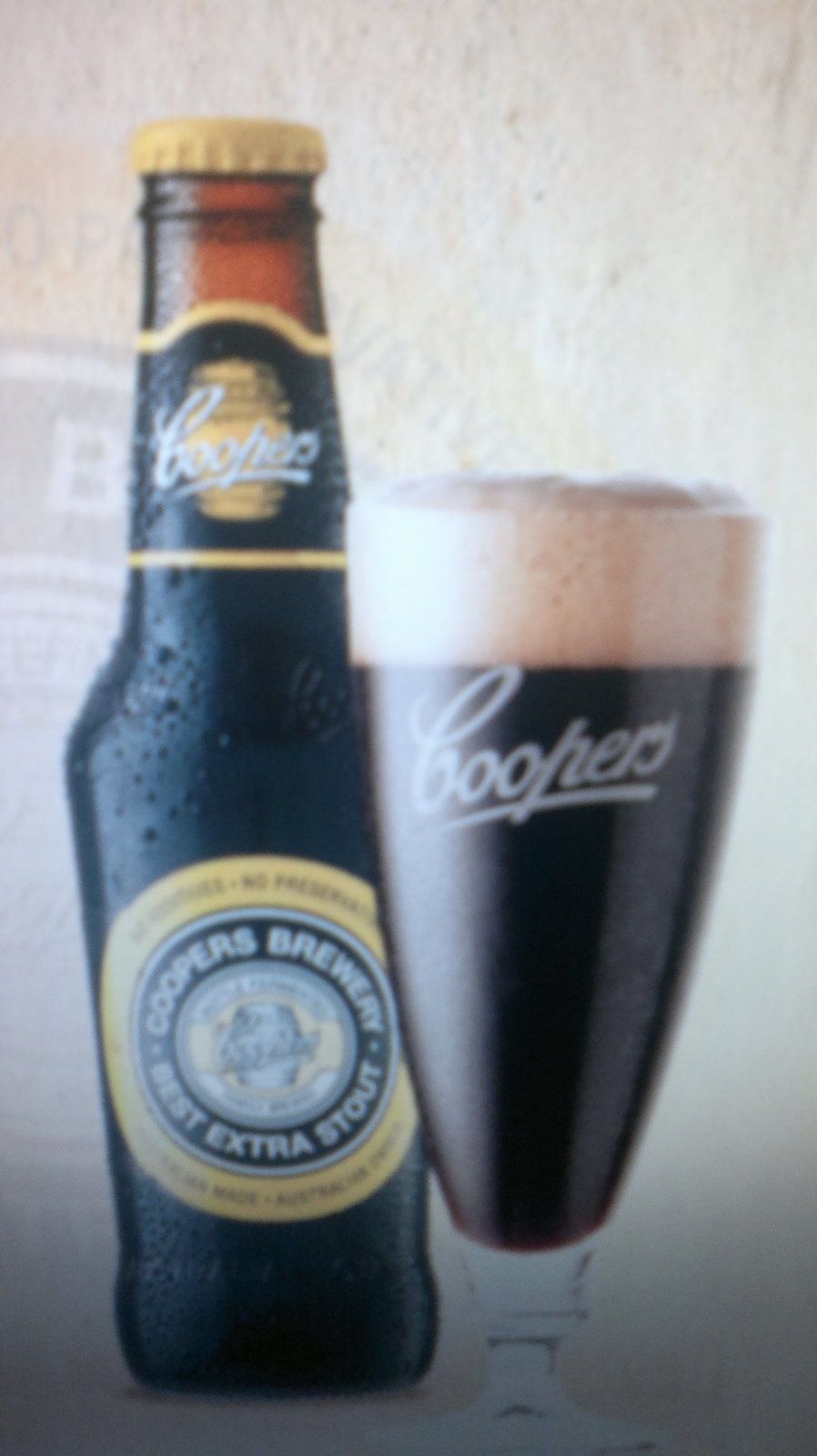 Coopers Extra Stout - auxmillebieres.over-blog.com