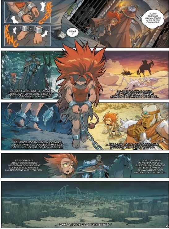 [EXCLU] : Découvrez le résumé officiel et une page de "Gryfenfer" - LES ...