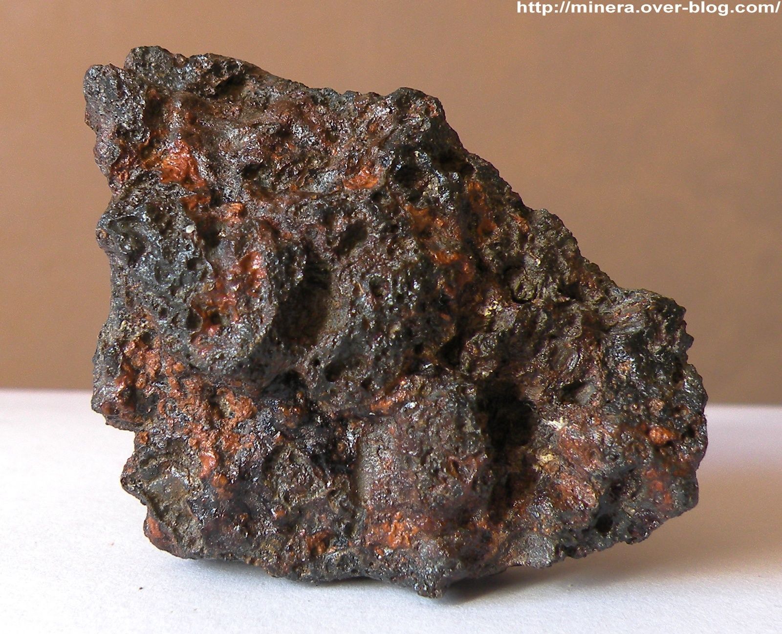 Marcassite, Limonite et nodules ferrugineux de Charente - minera.over ...