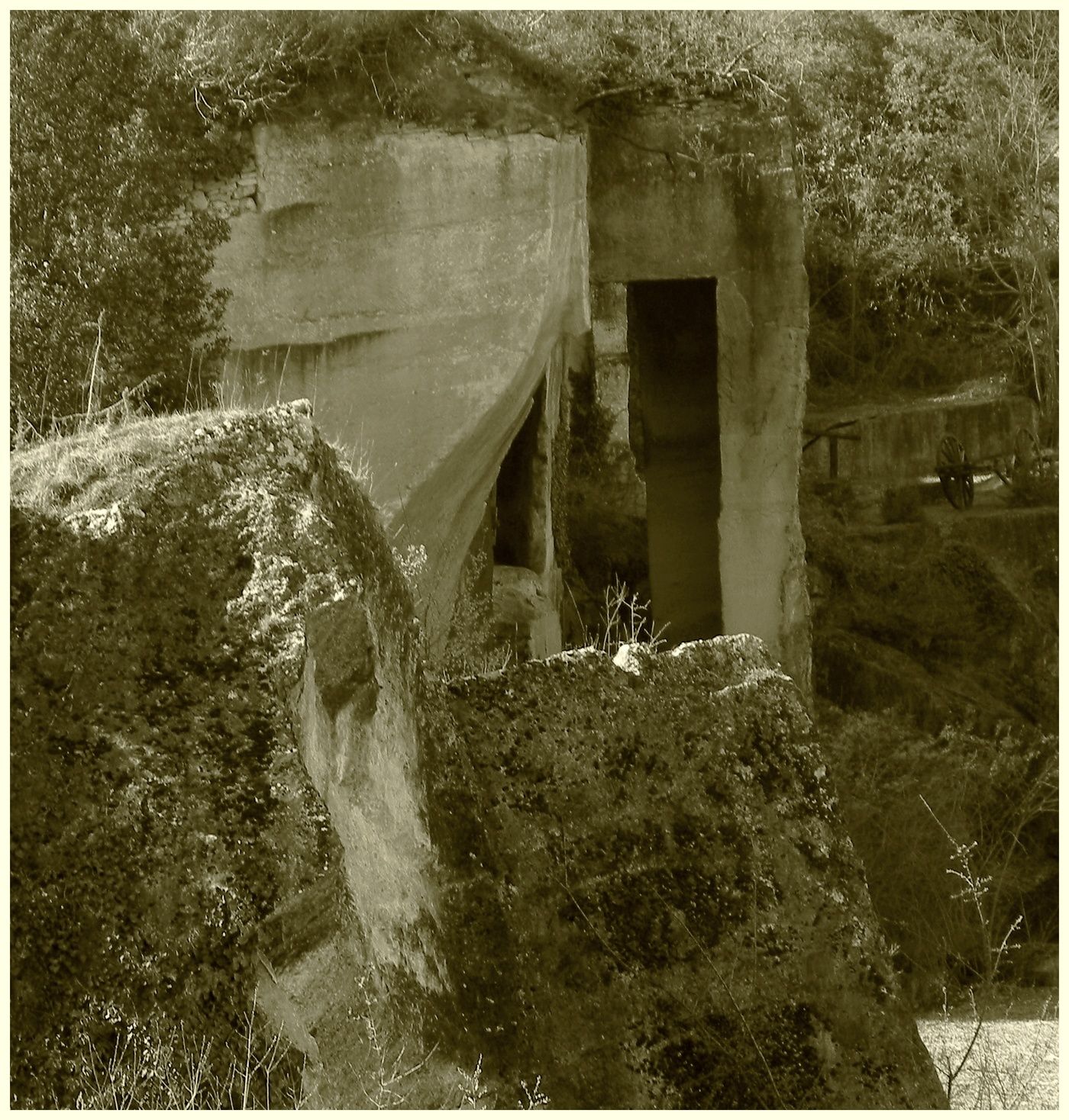 Carriere St Memes Saint Même Les Carrières | Patrimoine De Cognac