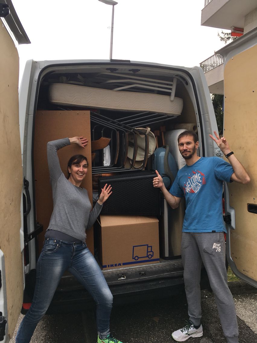 Camion plein ! - La vie de famille ....