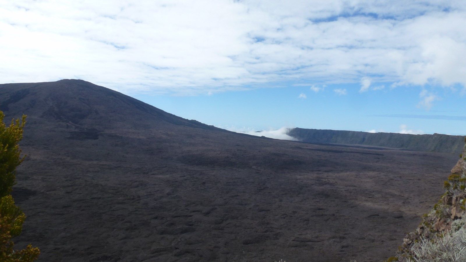 Volcan et retour - Jeannette & Jacques à Madagascar et autres voyages