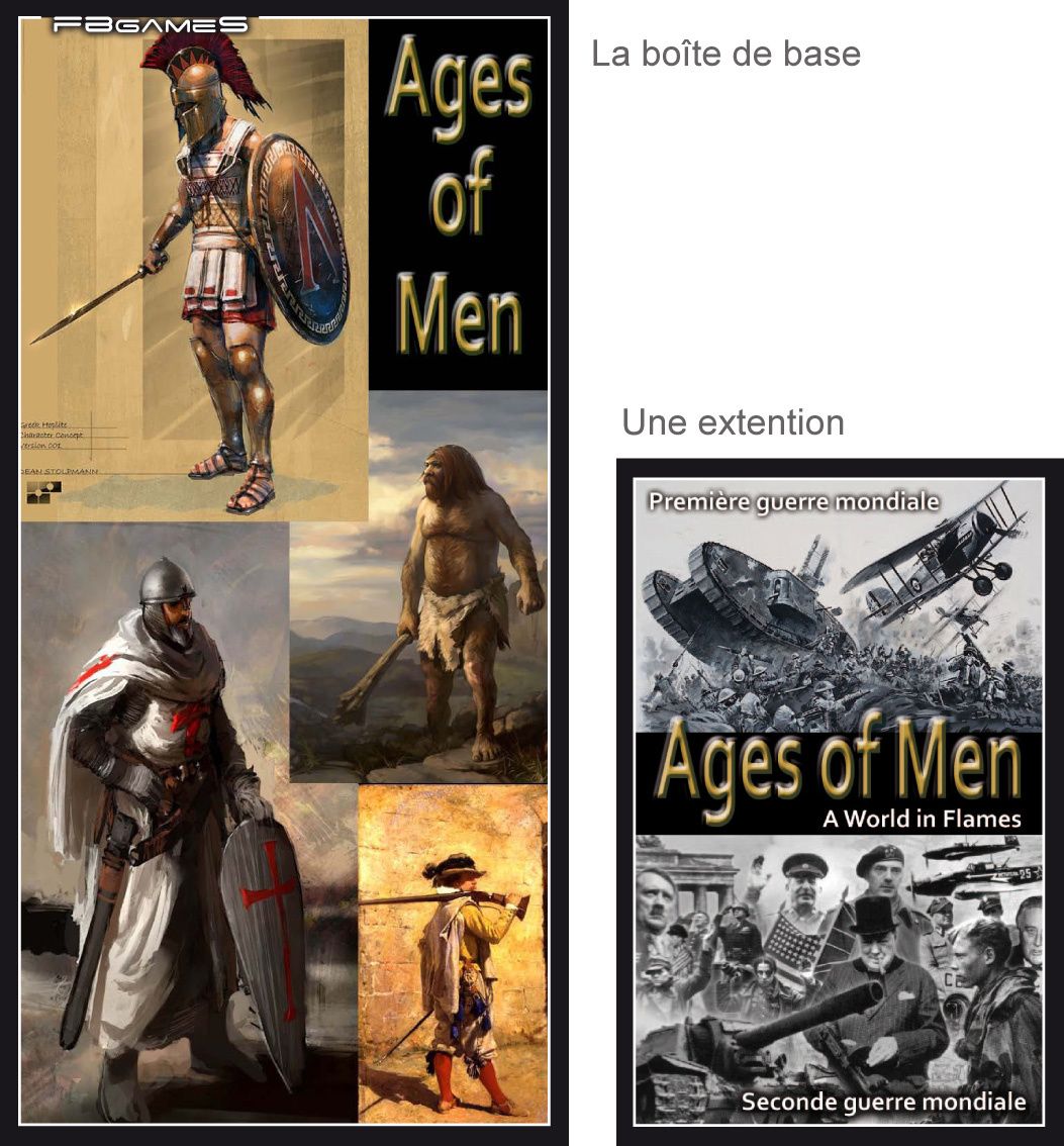 AGES OF MEN - Blog d'auteur