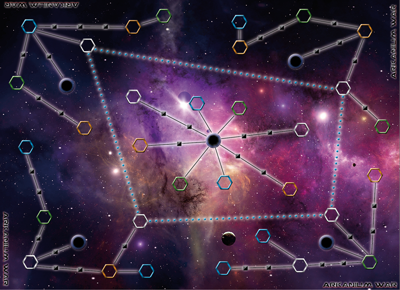 ARKANIUM WAR - Blog d'auteur