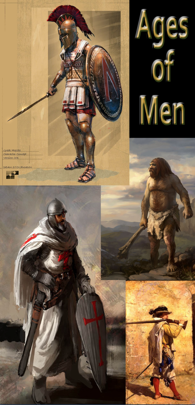 Ages Of Men : C'est parti pour l'édition ! - Blog d'auteur