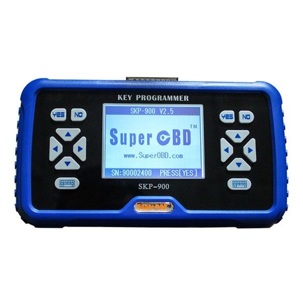 SuperOBD V2.6 SKP-900 Auto Key Programmer - diagkey.com