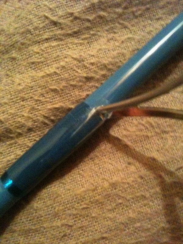 Démontage et remontage d'une canne Hearty Rise Top Gun - Série Ice Blue ...